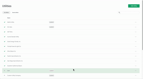 How do I add a custom residential utility rate? – Aurora Solar Help Center