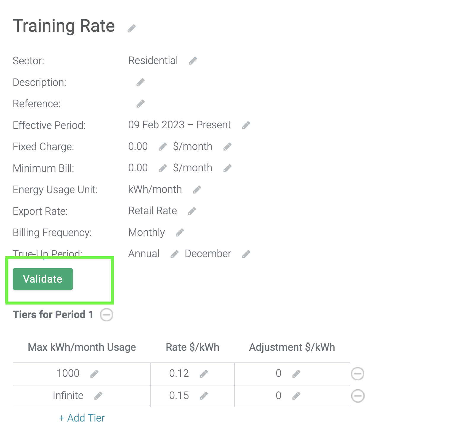 How do I add a custom residential utility rate? – Aurora Solar Help Center