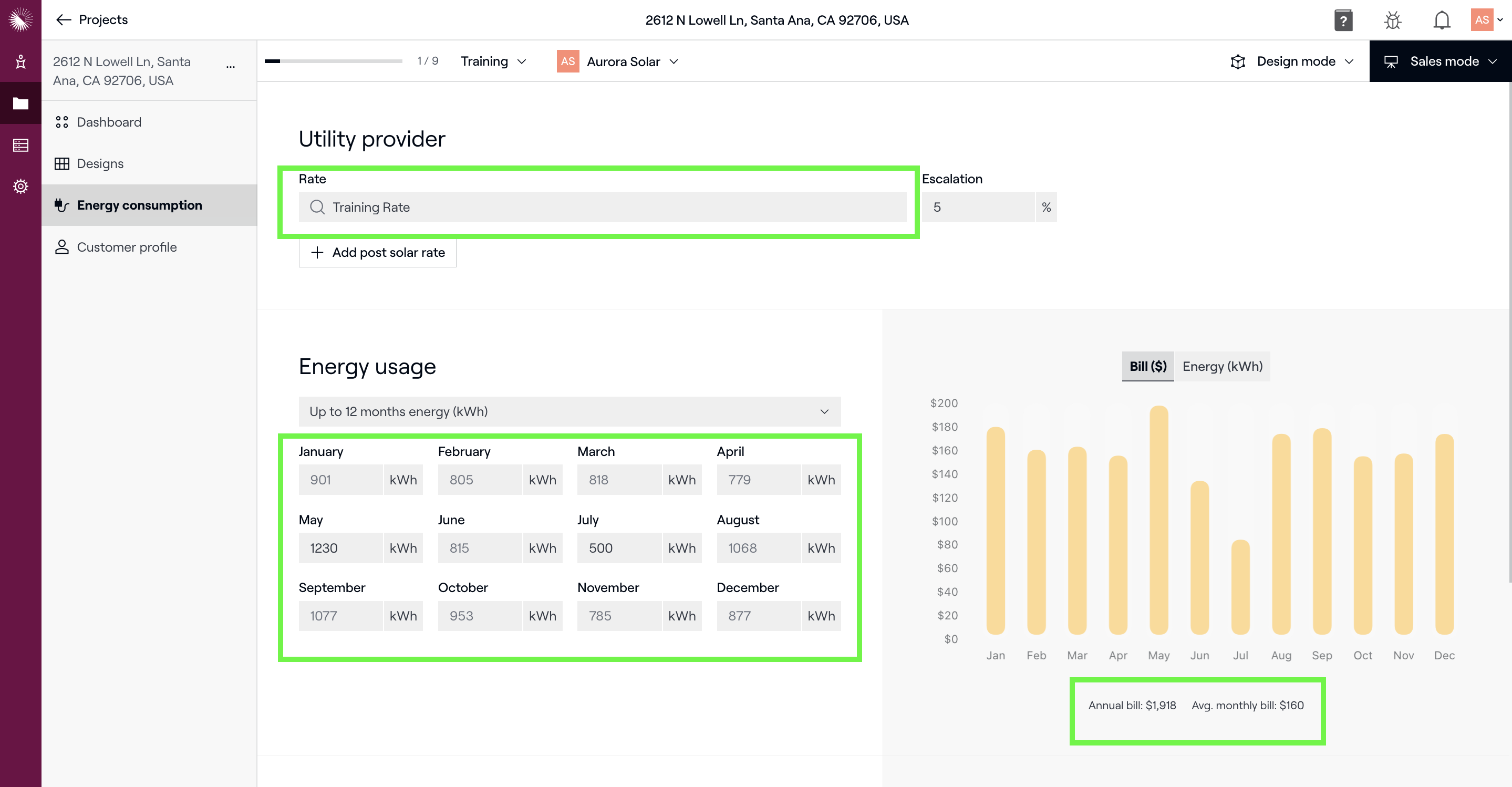 How do I add a custom residential utility rate? – Aurora Solar Help Center