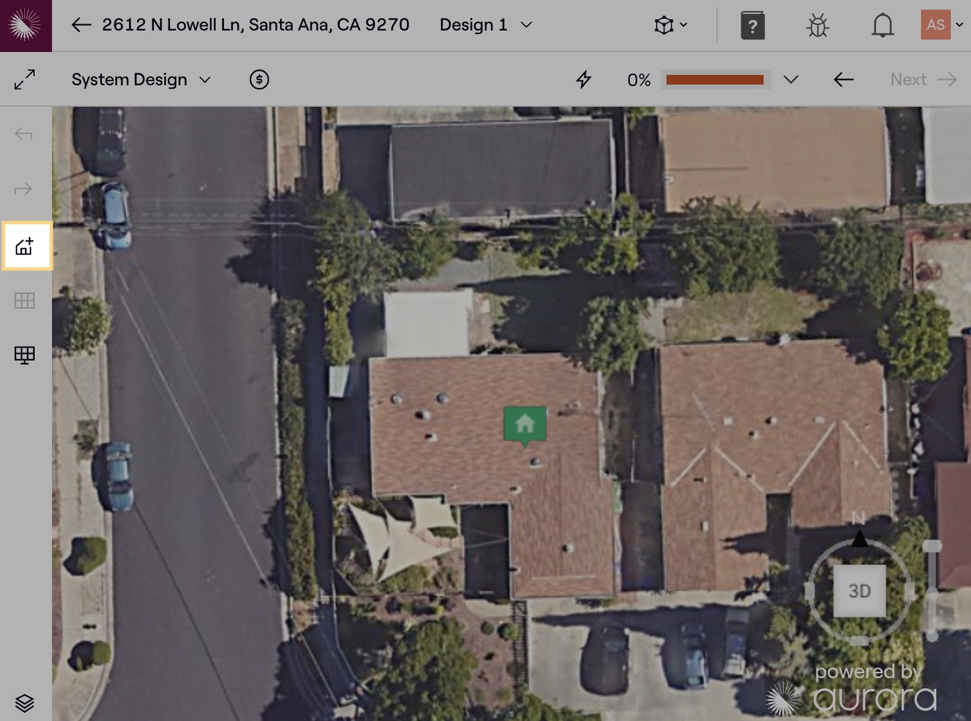 Requesting a 3D Site Model Using Aurora's Expert Design Services in ...