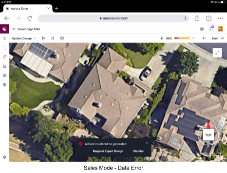 AI Roof - Credit Refunds – Aurora Solar Help Center