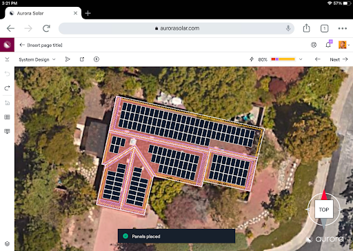 How to Place Fire Pathways – Aurora Solar Help Center