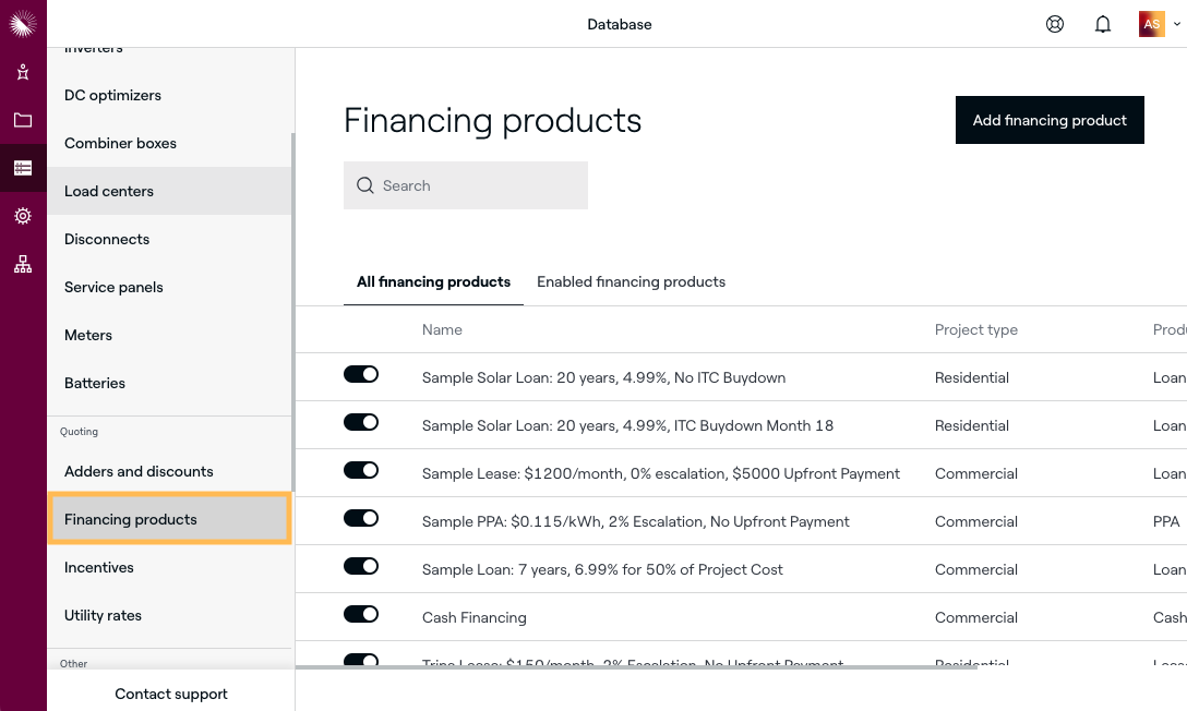 Loan Modeling Overview – Aurora Solar Help Center