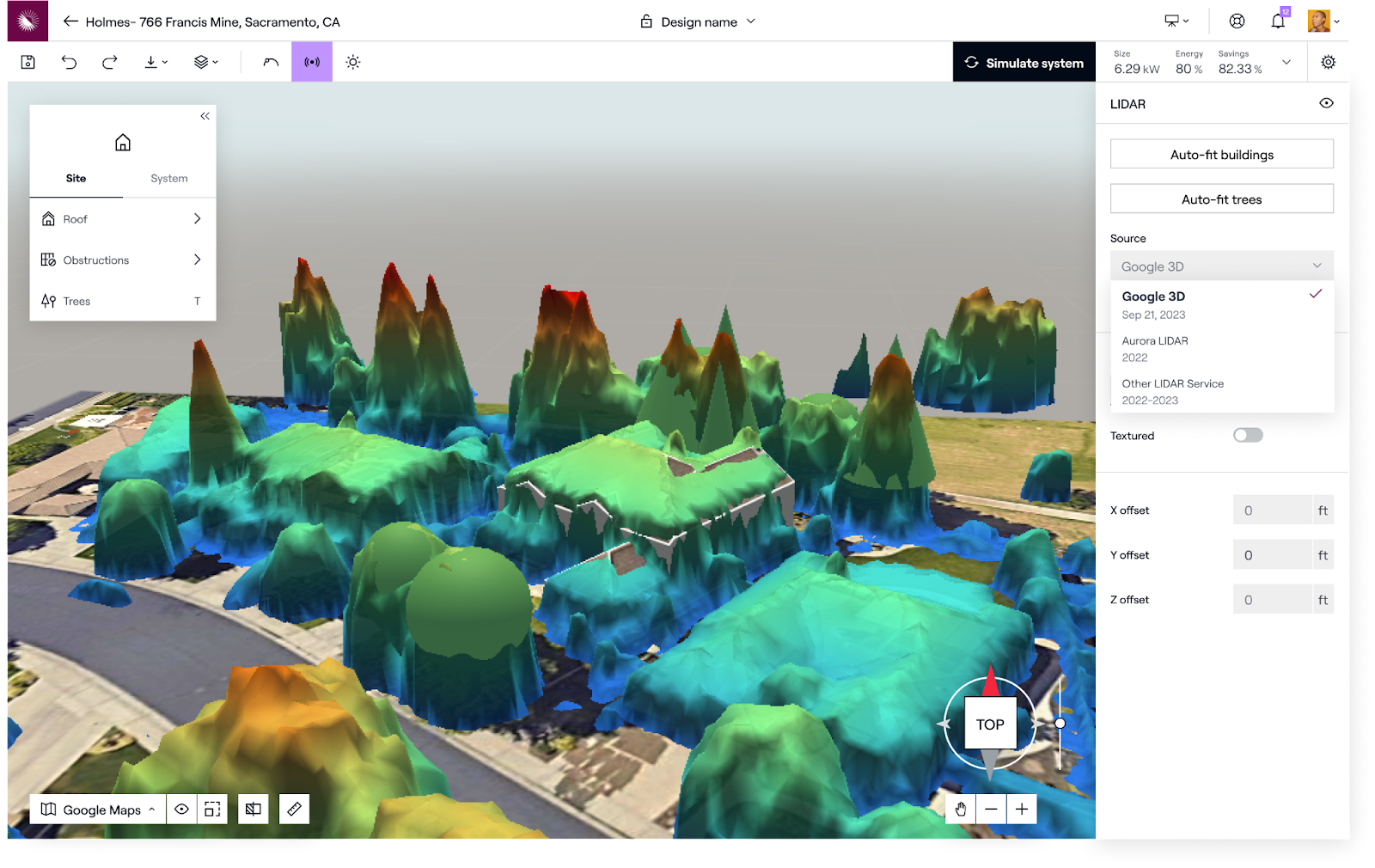 LIDAR – Aurora Solar Help Center