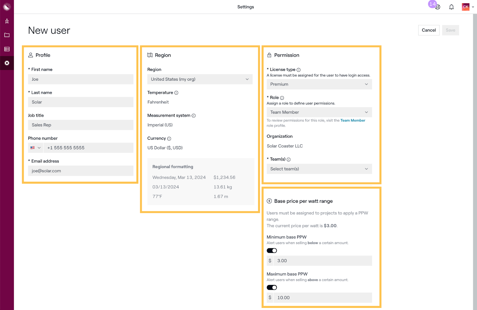 Partner Admins: Partner-enabled Advanced Roles – Aurora Solar Help Center