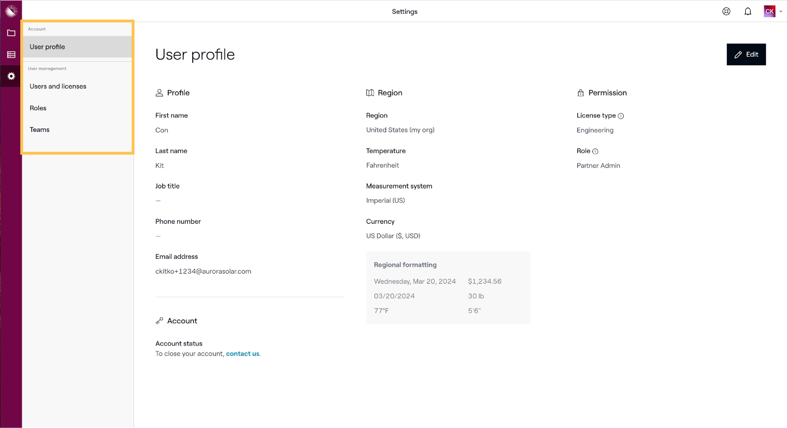 Partner Admins: Partner-enabled Advanced Roles – Aurora Solar Help Center
