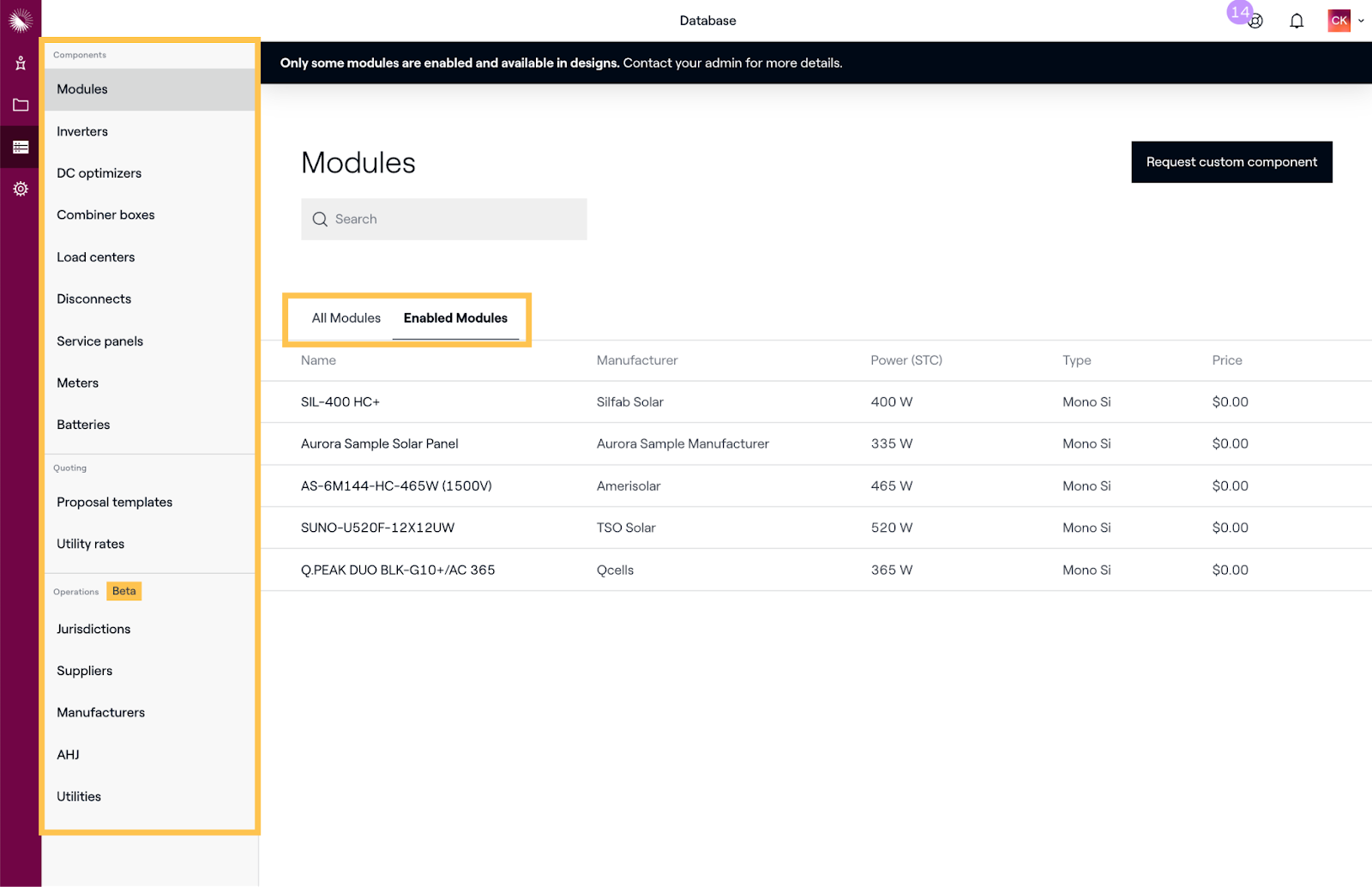 Partner Admins: Partner-enabled Advanced Roles – Aurora Solar Help Center