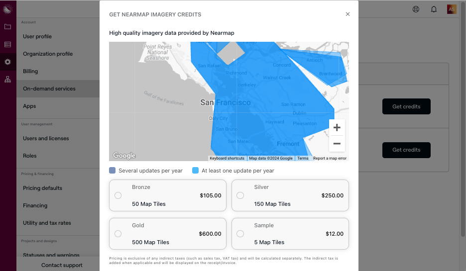 How to use Nearmap in Aurora – Aurora Solar Help Center