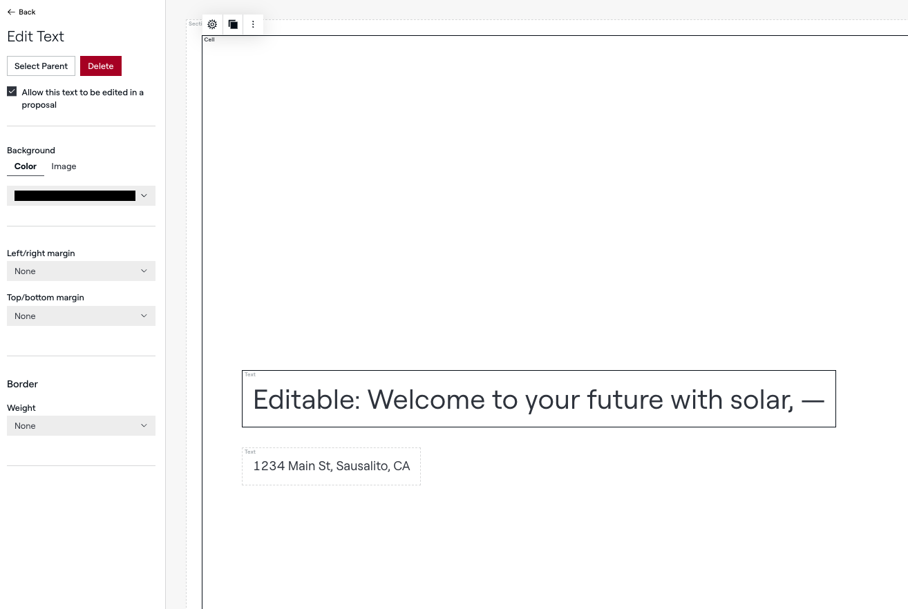 Creating Custom Sections – Aurora Solar Help Center