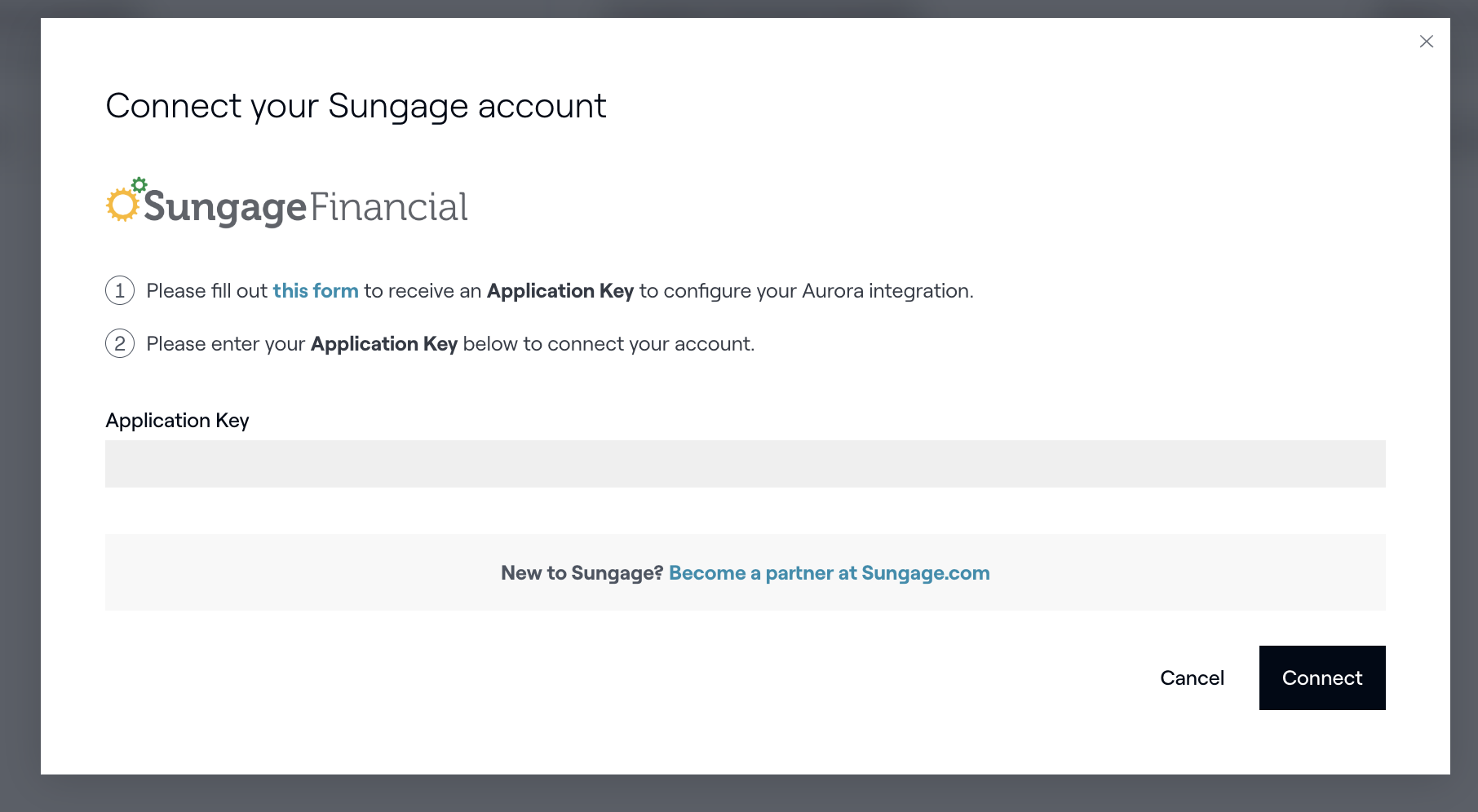 Comment configurer votre intégration de financement Sungage – Centre d'aide d'Aurora Solar