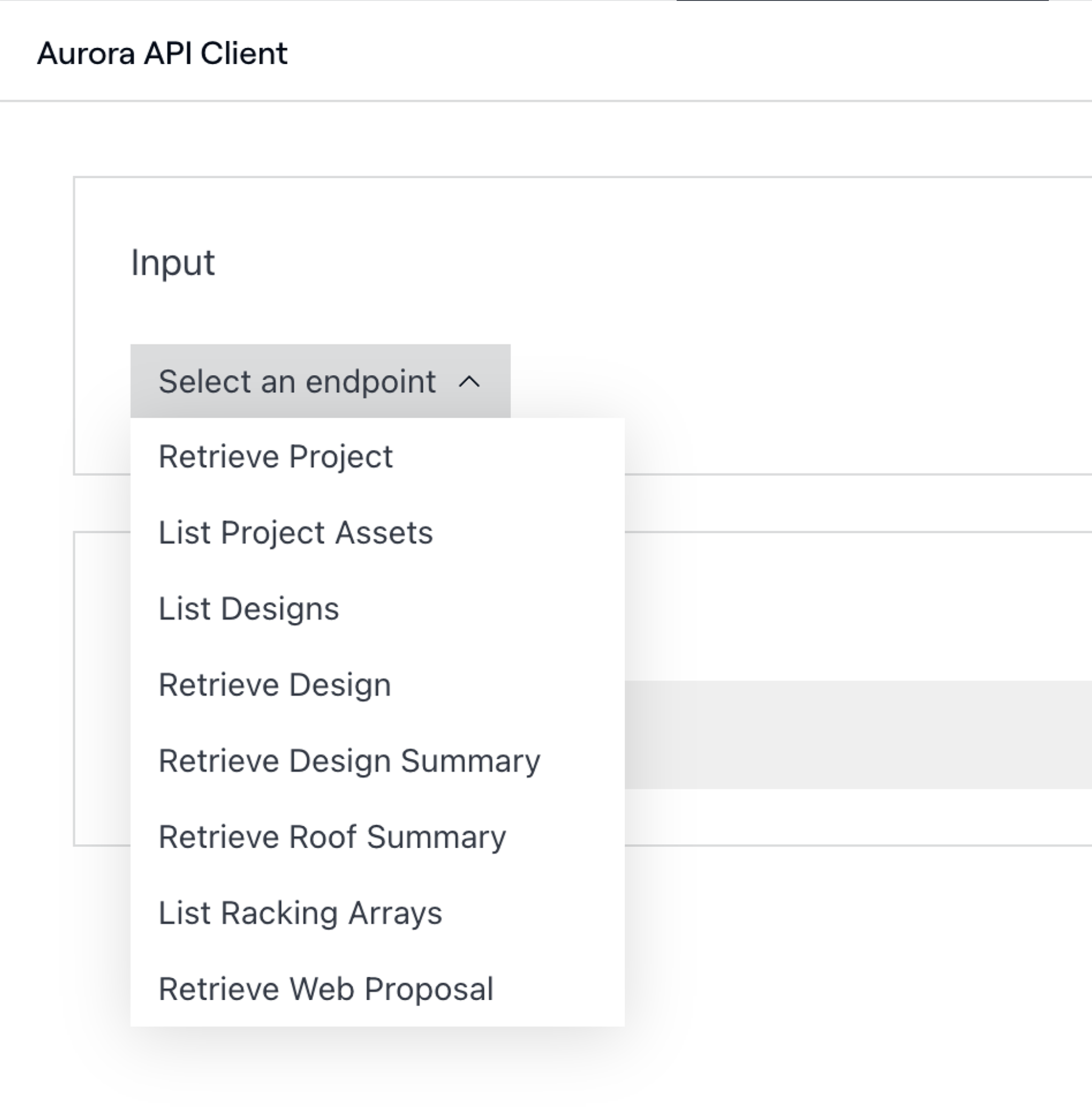 Aurora API Client App – Aurora Solar Help Center