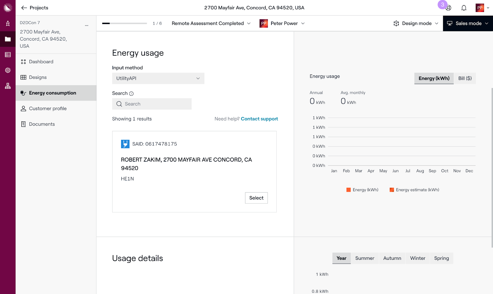 Ajouter des données d'intervalle dans Aurora – Centre d'aide d'Aurora Solar