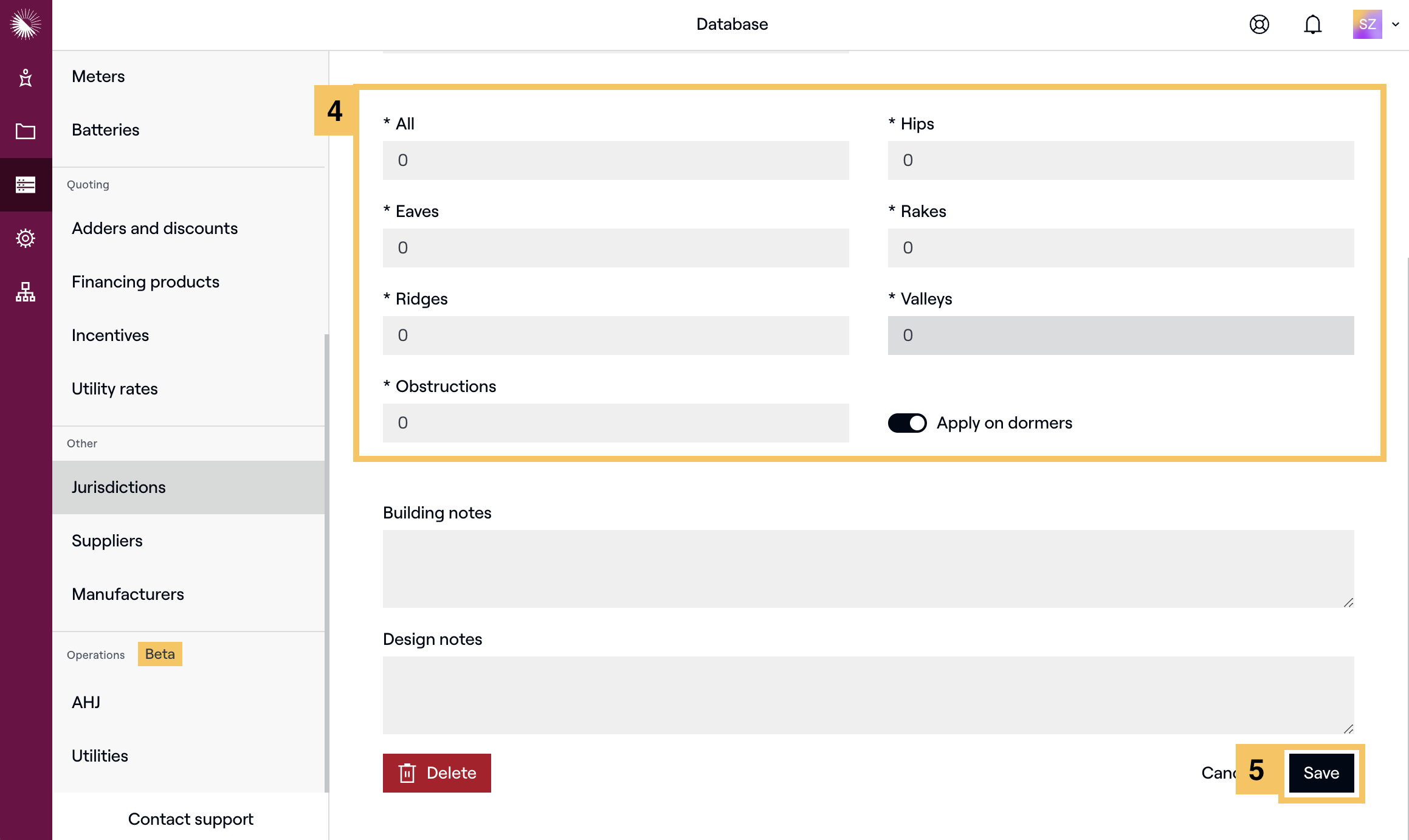 Designing with Aurora: configuration checklist – Aurora Solar Help Center