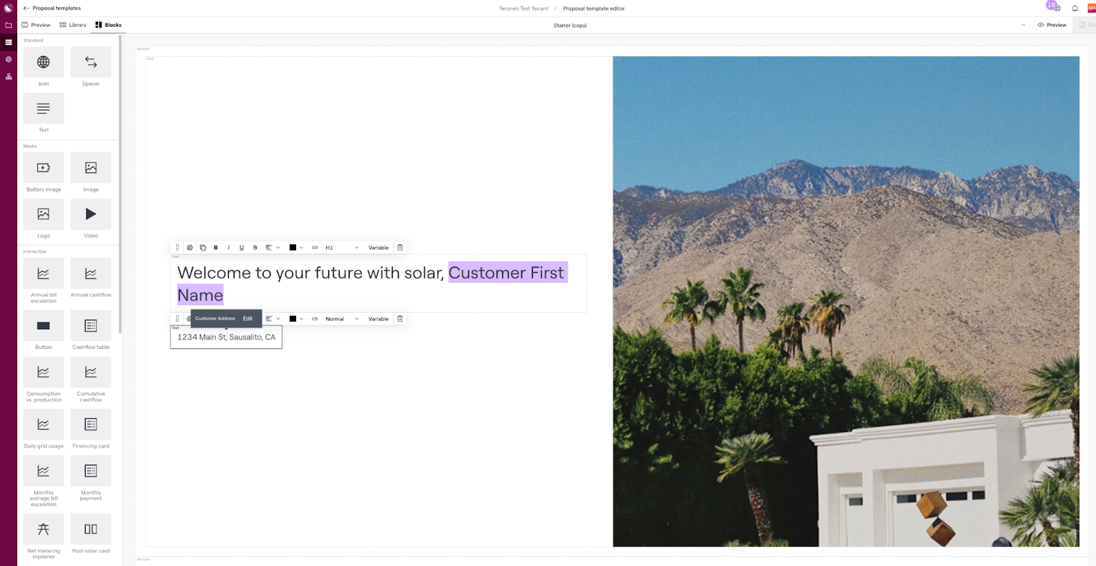 Creating Custom Sections – Aurora Solar Help Center