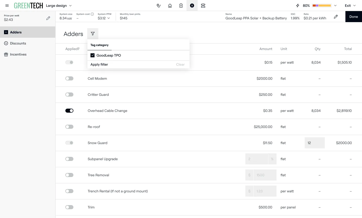 How to Use the GoodLeap Integration in Sales Mode – Aurora Solar Help ...